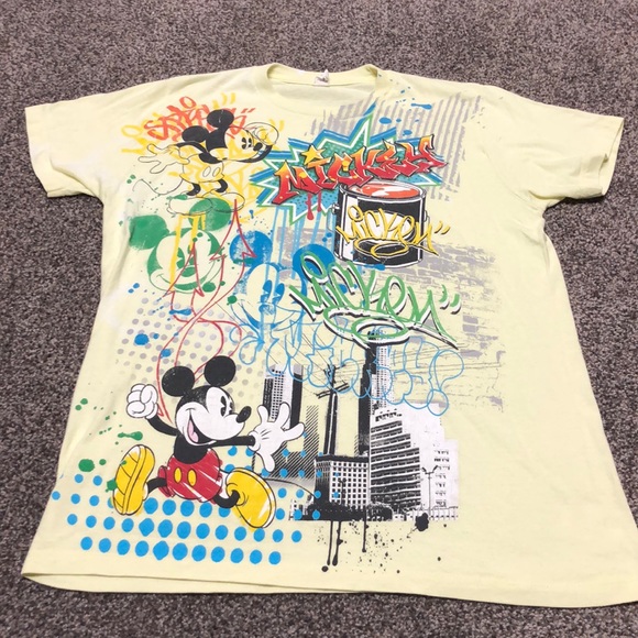 Shirts | Mickey Mouse Tee Shirt | Poshmark